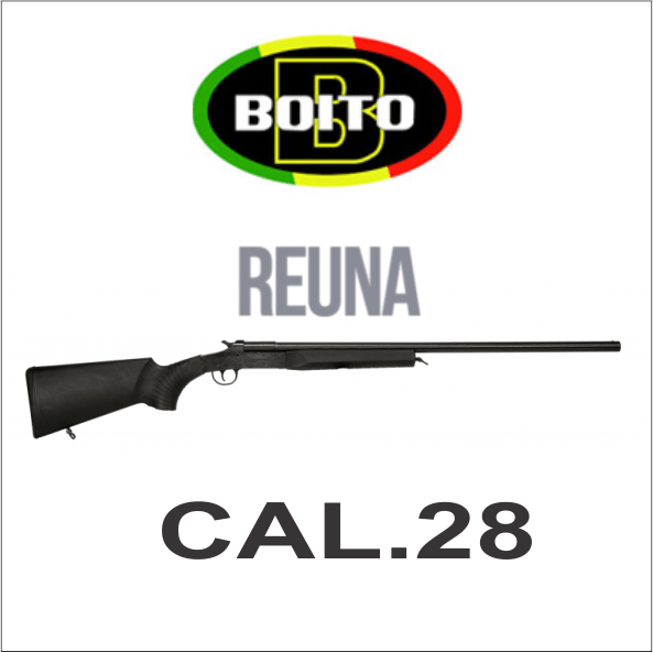 ESCOPETA CAL 28 BOITO REUNA 1 CAÑO E/M-INCLUYE 5 CH GATILLO OCULTO ...