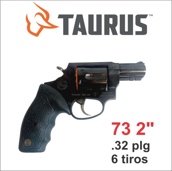 Revólver Taurus Cal. 32LONG 073 - Marrodan