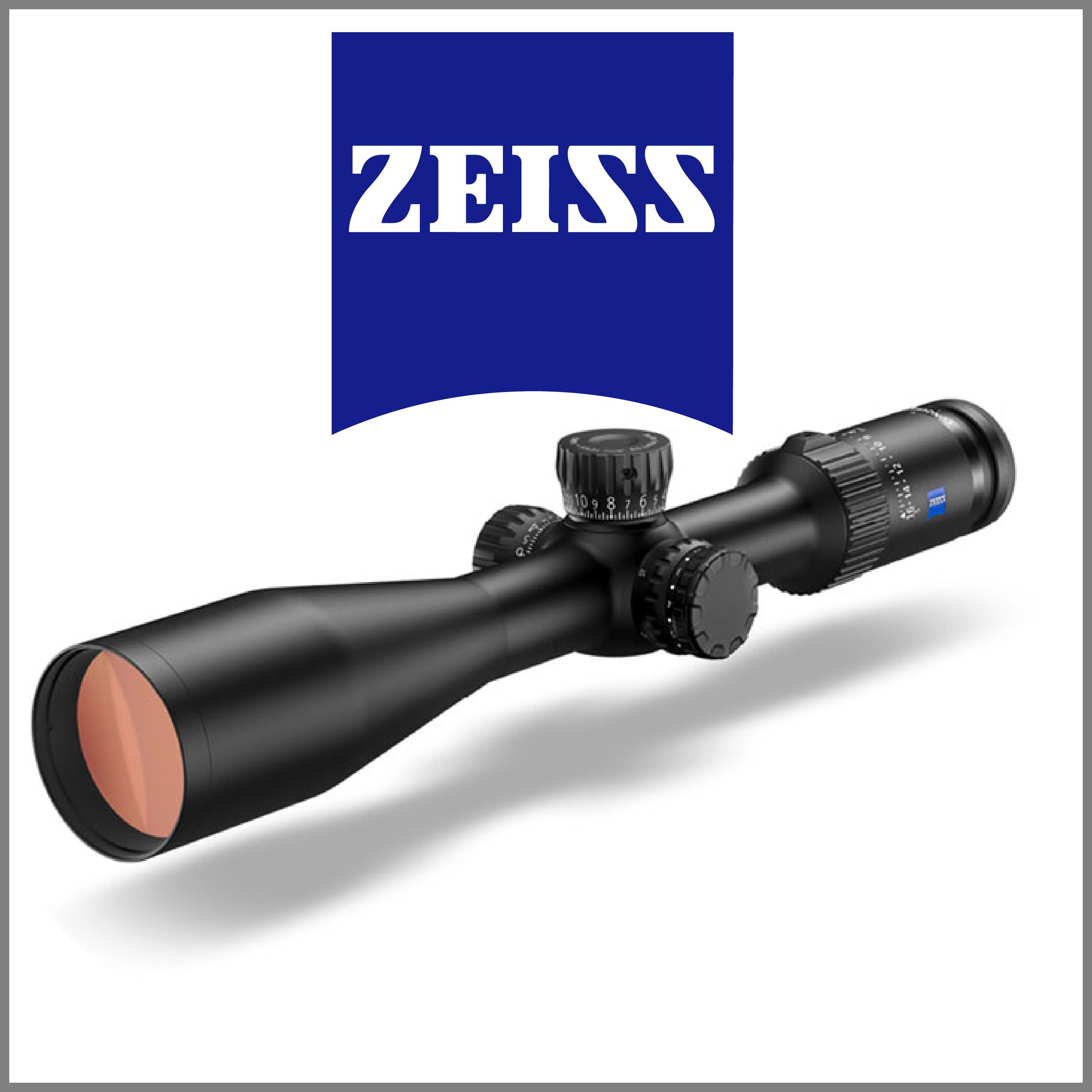 Mira Telescopica ZEISS CONQUEST V4 6-24x50+1ASV Absehen ZMOA-1 Reticle ...