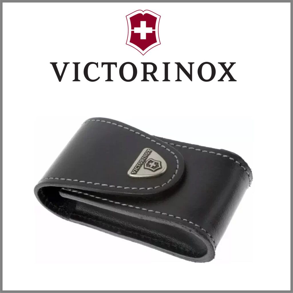 ESTUCHE VICTORINOX 4.0521.3 CUERO P/33 USOS A.23229 - Marrodan